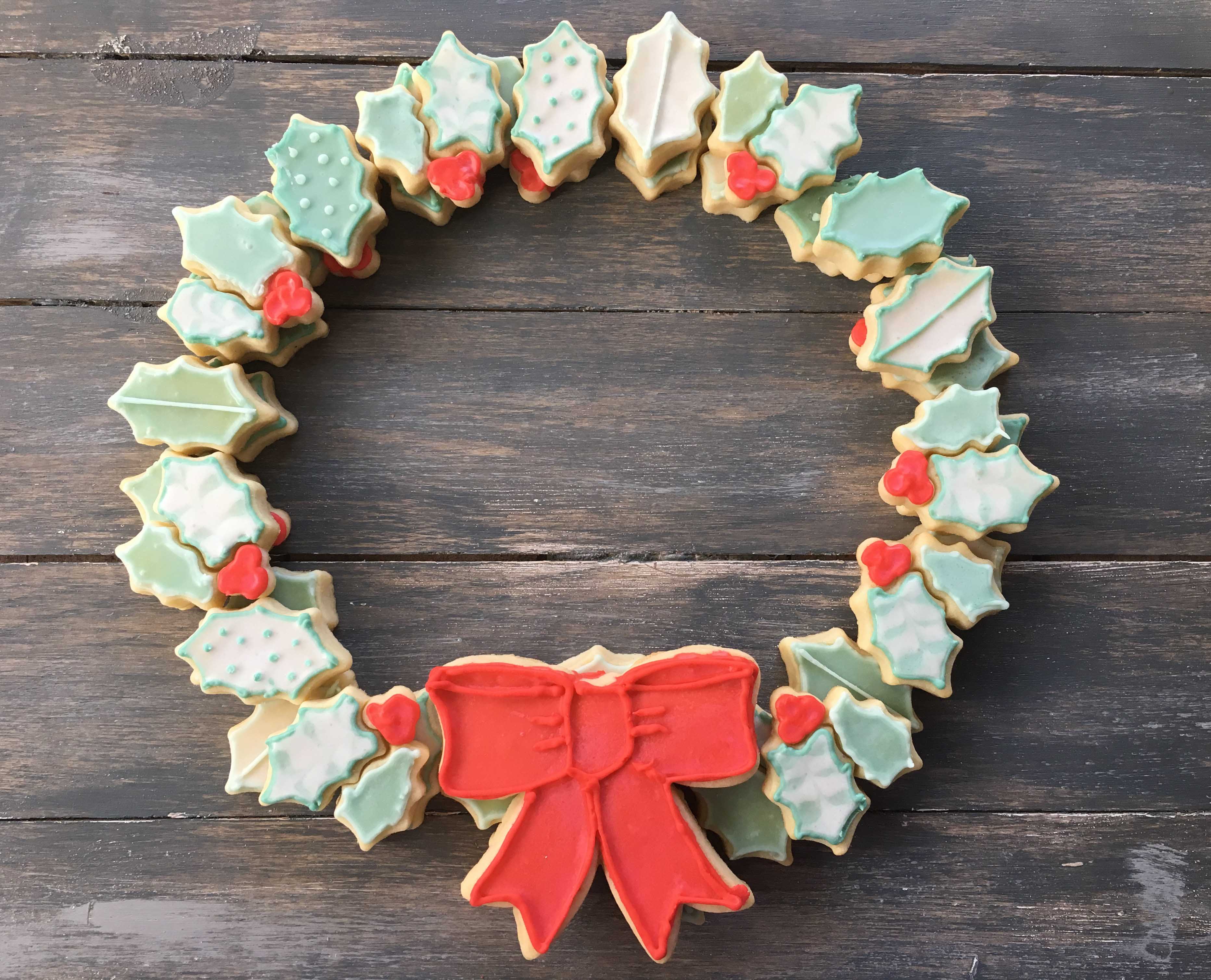 Sugar Cookie Wreath - Lil Celebrations